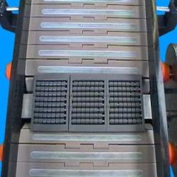 Slat Band Conveyor Photos and Videos from ~ C-Trak Conveyor Systems UK