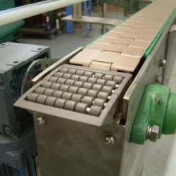 Slat Band Conveyor Photos and Videos from ~ C-Trak Conveyor Systems UK